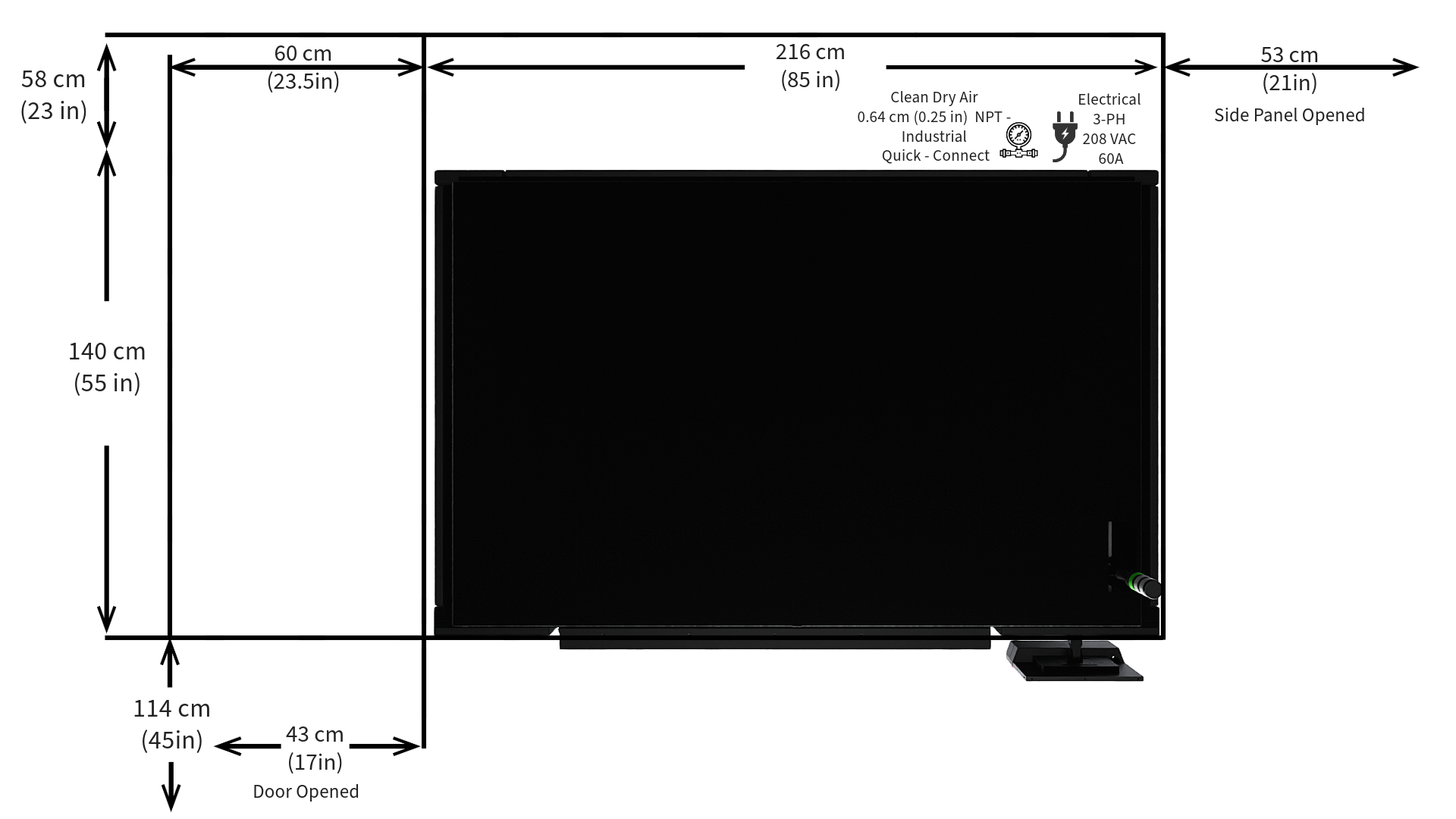 EXT 800 Clear Pathway